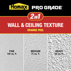 Homax® Pro Grade® Orange Peel Wall & Ceiling Oil Based Texture Spray ...