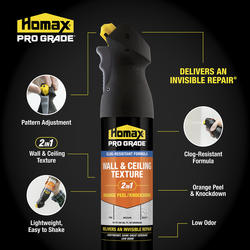 knockdown ceiling texture spray can