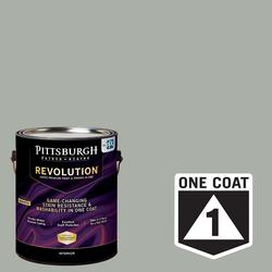 Pittsburgh Paints & Stains® Revolution™ Interior Matte Light Drizzle ...