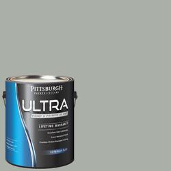 Pittsburgh Paints & Stains® Ultra Exterior Flat Light Drizzle Paint ...