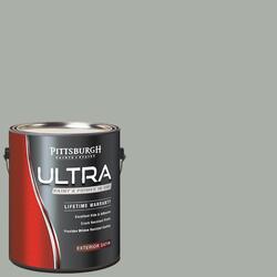 Pittsburgh Paints & Stains® Ultra Exterior Satin Light Drizzle Paint ...