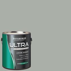Pittsburgh Paints & Stains® Ultra Exterior Semi-Gloss Light Drizzle ...