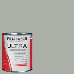 Pittsburgh Paints & Stains® Ultra Interior Satin Light Drizzle Paint ...