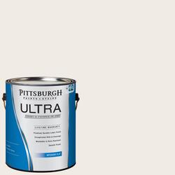 Pittsburgh Paints & Stains® Ultra Interior Flat Linen Ruffle Paint ...