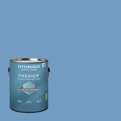 Pittsburgh Paints & Stains® Premier® 100% Acrylic Interior Satin Blue ...