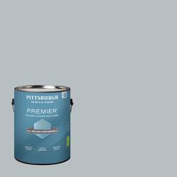 Pittsburgh Paints & Stains® Premier® 100% Acrylic Interior Satin Gray ...