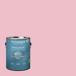 Pittsburgh Paints & Stains® Premier® 100% Acrylic Interior Satin Rose ...