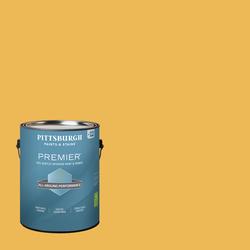 Pittsburgh Paints & Stains® Premier® 100% Acrylic Interior Satin Yellow ...