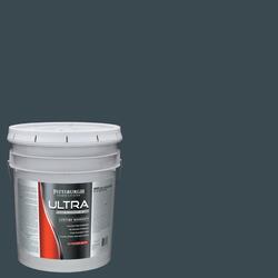 Pittsburgh Paints & Stains® Ultra Exterior Satin Midnight Hour Paint ...