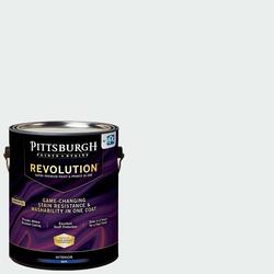 Pittsburgh Paints & Stains® Revolution™ Interior Matte Moonlit Snow ...