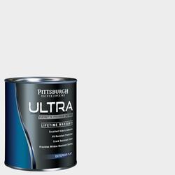 Pittsburgh Paints & Stains® Ultra Exterior Flat Moonlit Snow Paint ...