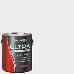 Pittsburgh Paints & Stains® Ultra Exterior Satin Moonlit Snow Paint ...