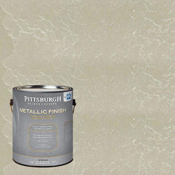 Pittsburgh Paints & Stains® Metallic Finish Interior Satin Blessing ...