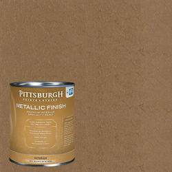Pittsburgh Paints & Stains® Metallic Finish Interior Satin Bronzed ...