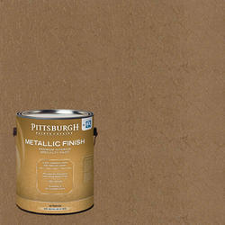 Pittsburgh Paints & Stains® Metallic Finish Interior Satin Bronzed ...