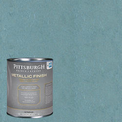 Pittsburgh Paints & Stains® Metallic Finish Interior Satin Charmed Life ...