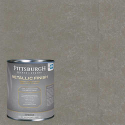 Pittsburgh Paints & Stains® Metallic Finish Interior Satin Clairvoyant ...