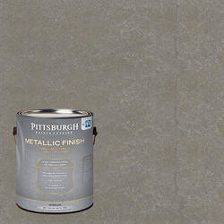 Pittsburgh Paints & Stains® Metallic Finish Interior Satin Clairvoyant ...