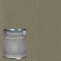 Pittsburgh Paints & Stains® Metallic Finish Interior Satin Fabled ...
