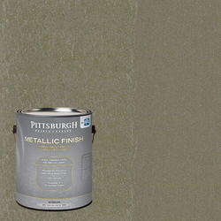 Pittsburgh Paints & Stains® Metallic Finish Interior Satin Fabled ...