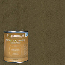 Pittsburgh Paints & Stains® Metallic Finish Interior Satin Ferrous ...