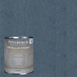 Pittsburgh Paints & Stains® Metallic Finish Interior Satin Flatter ...
