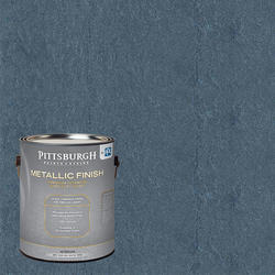 Pittsburgh Paints & Stains® Metallic Finish Interior Satin Flatter ...