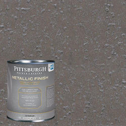Pittsburgh Paints & Stains® Metallic Finish Interior Satin Foundry ...