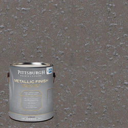 Pittsburgh Paints & Stains® Metallic Finish Interior Satin Foundry ...