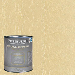 Pittsburgh Paints & Stains® Metallic Finish Interior Satin Frosted ...