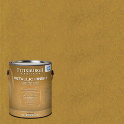 Pittsburgh Paints & Stains® Metallic Finish Interior Satin Gilded Gold ...