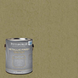 Pittsburgh Paints & Stains® Metallic Finish Interior Satin Ginger Cress ...