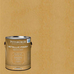 Pittsburgh Paints & Stains® Metallic Finish Interior Satin Golden ...