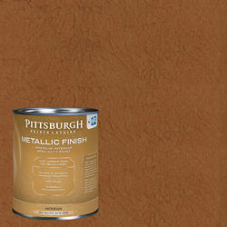 Pittsburgh Paints & Stains® Metallic Finish Interior Satin Hushed ...