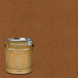 Pittsburgh Paints & Stains® Metallic Finish Interior Satin Hushed ...