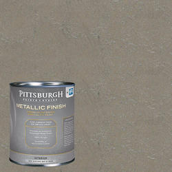 Pittsburgh Paints & Stains® Metallic Finish Interior Satin Metallic ...