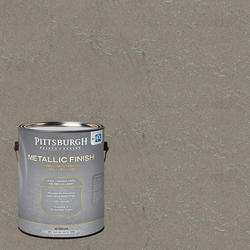 Pittsburgh Paints & Stains® Metallic Finish Interior Satin Metallic ...