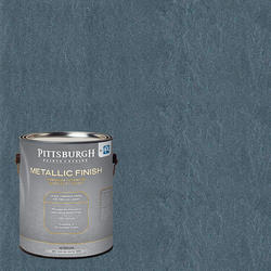 Pittsburgh Paints & Stains® Metallic Finish Interior Satin Misty Frost ...