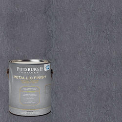 Pittsburgh Paints & Stains® Metallic Finish Interior Satin Oxidized ...