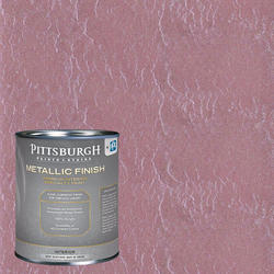 Pittsburgh Paints & Stains® Metallic Finish Interior Satin Patisserie ...