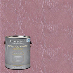 Pittsburgh Paints & Stains® Metallic Finish Interior Satin Patisserie ...
