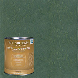 Pittsburgh Paints & Stains® Metallic Finish Interior Satin Whimsical ...