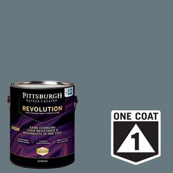 Pittsburgh Paints & Stains® Revolution™ Interior Semi-Gloss Night ...