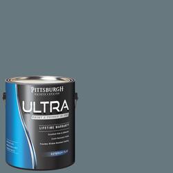 Pittsburgh Paints & Stains® Ultra Exterior Flat Night Rendezvous Paint ...