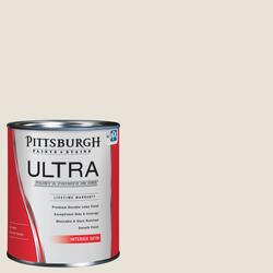 Pittsburgh Paints & Stains® Ultra Interior Satin Oatmeal Paint & Primer ...