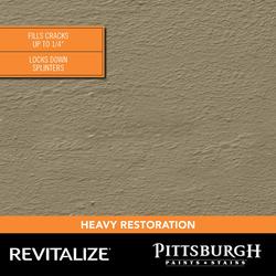 Pittsburgh Paints & Stains® Revitalize® Cape Cod Gray Heavy-Moderate ...