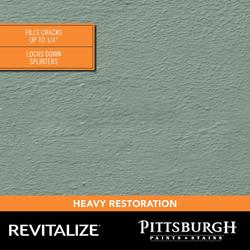 Pittsburgh Paints & Stains® Revitalize® Ocean Mist Heavy-Moderate ...