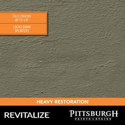 Pittsburgh Paints & Stains® Revitalize® Phoenix Fossil Heavy-Moderate ...