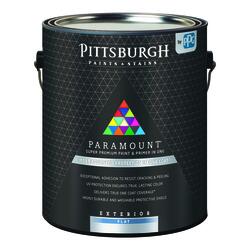 Pittsburgh Paints & Stains® Paramount® Exterior Flat Light Drizzle ...