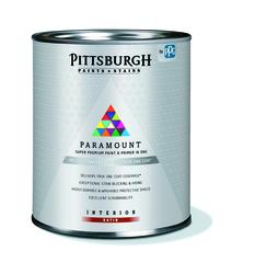 Pittsburgh Paints & Stains® Paramount® Interior Satin Paint & Primer ...